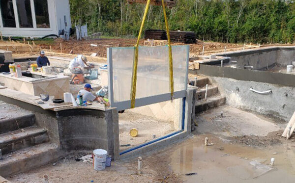 Acrylic Form - Natare Pools