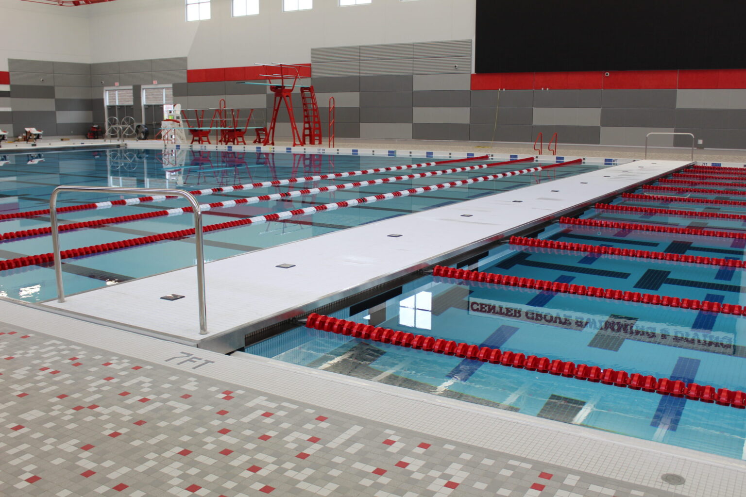 Stainless Steel Pool Bulkheads | Competition & Recreation Pools