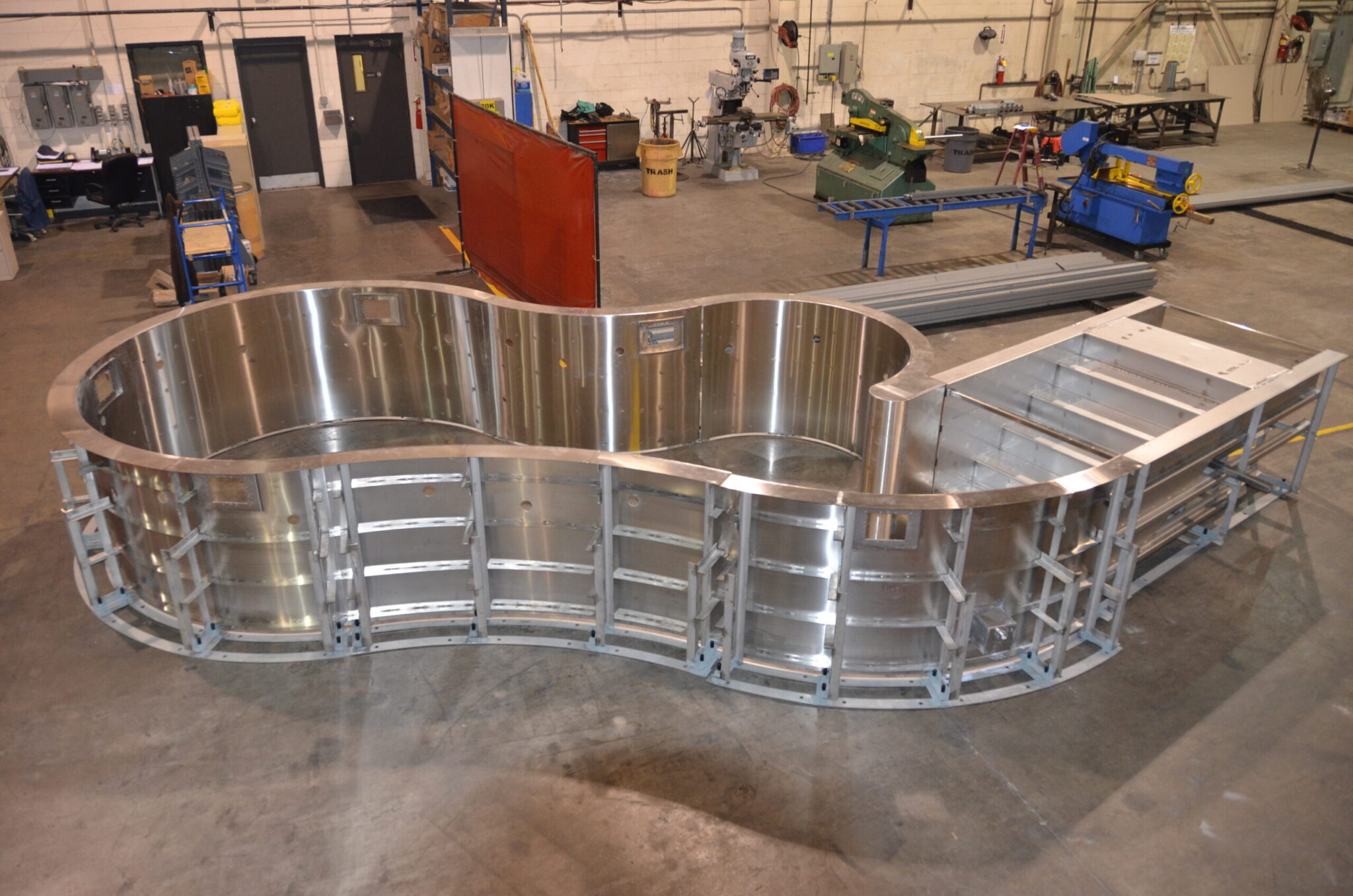 Natare Pools | Custom Stainless Steel Pools