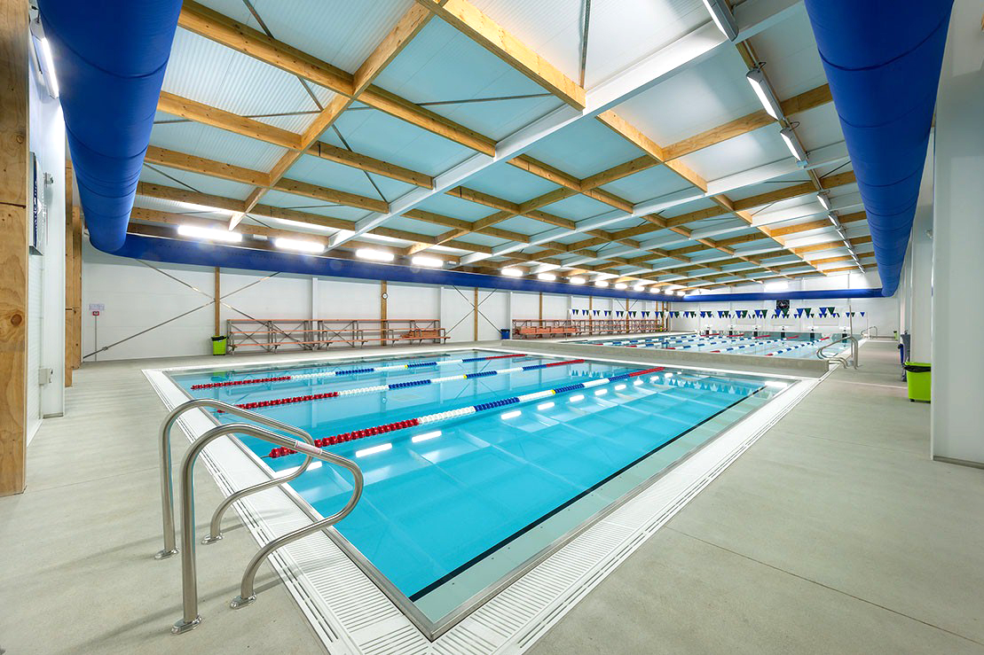 Perimeter Pool Gutter Recirculation Systems | Stainless Steel