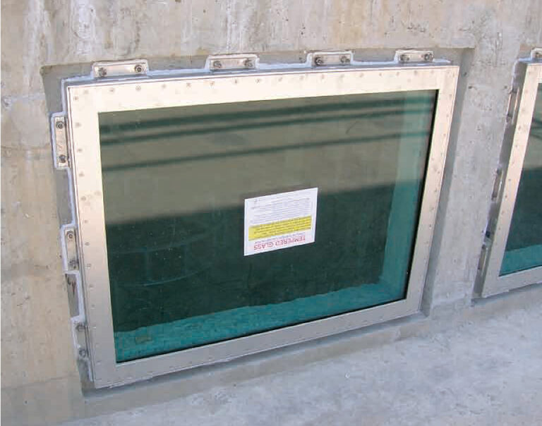 Underwater Windows | Custom Manufactured to Your Specifications