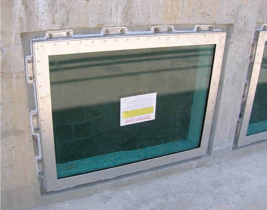 Underwater Windows | Custom Manufactured to Your Specifications