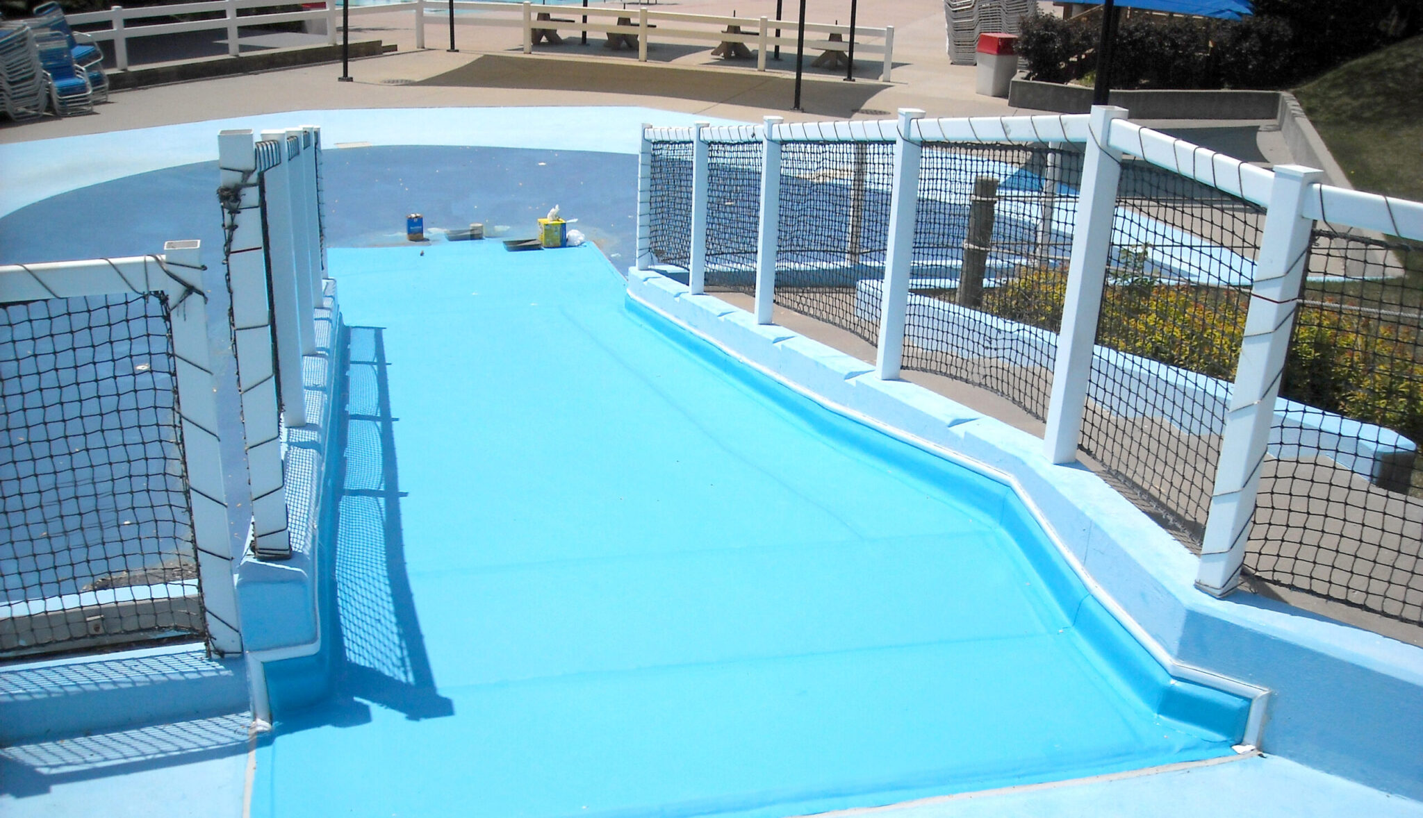 Pool Floor and Deck Surfacing | Designed for Wet Environments