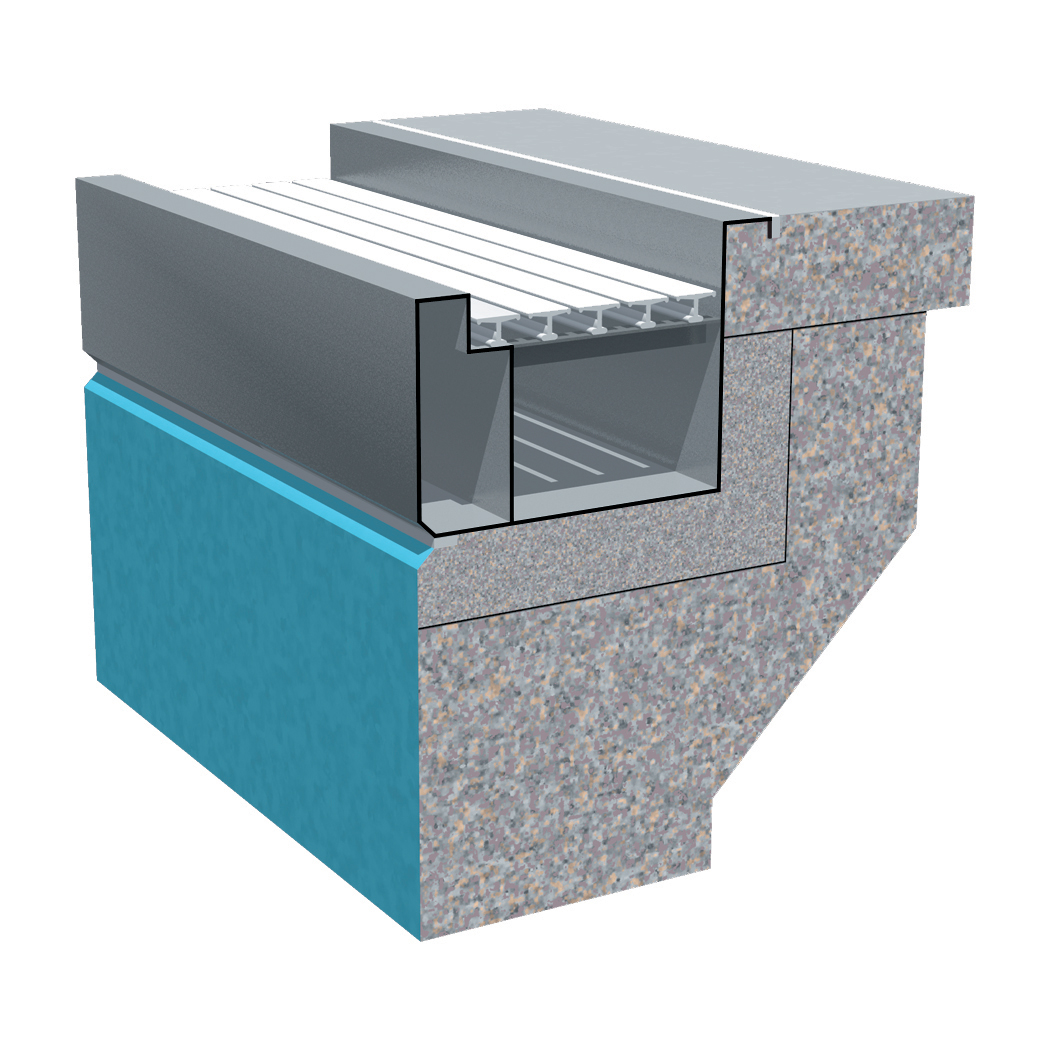 Perimeter Pool Gutter Recirculation Systems | Stainless Steel