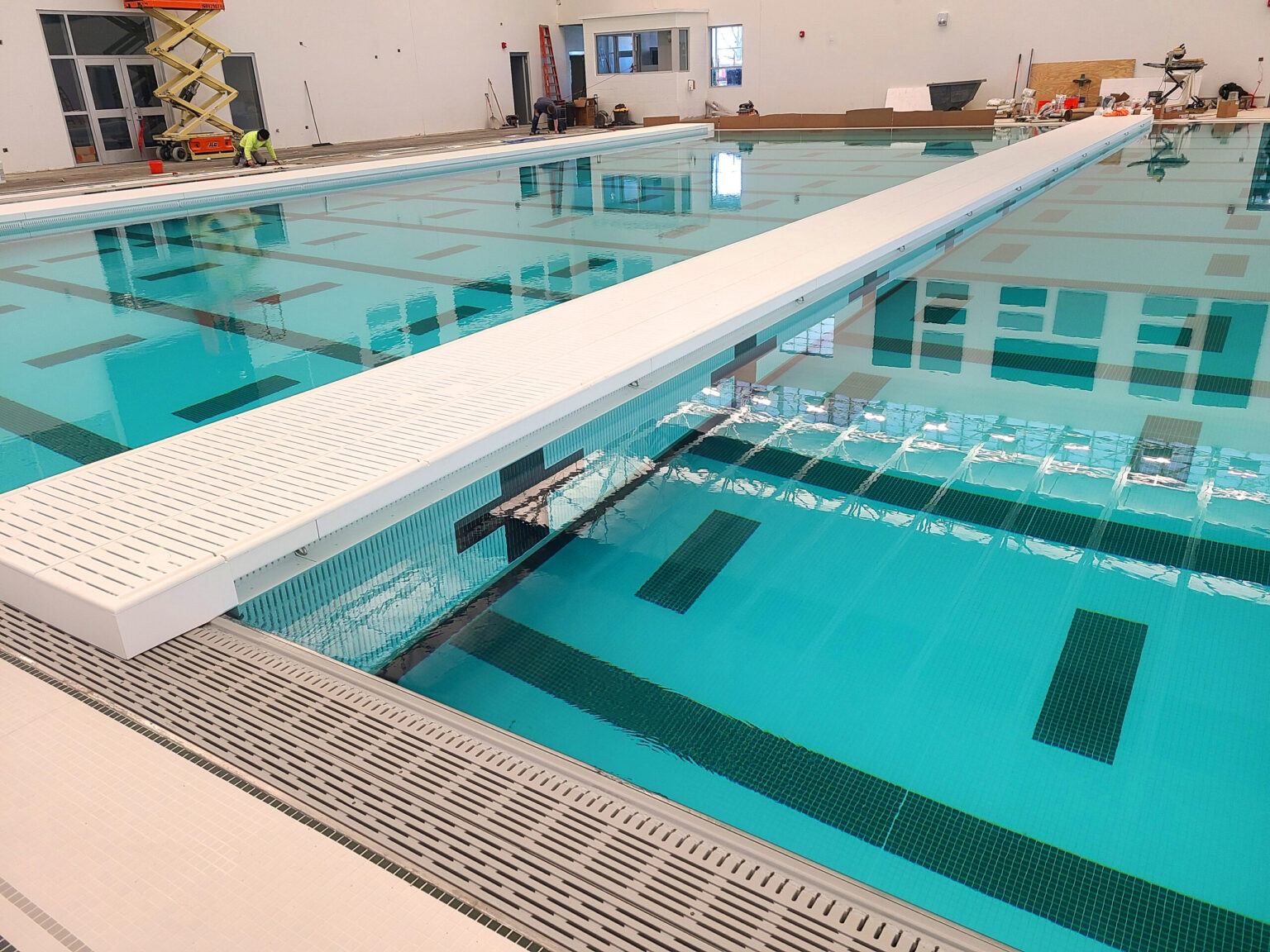 Stainless Steel Pool Bulkheads | Competition & Recreation Pools