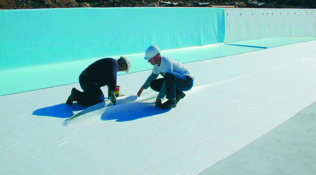 PVC Pool Lining | Durable + Long-Lasting