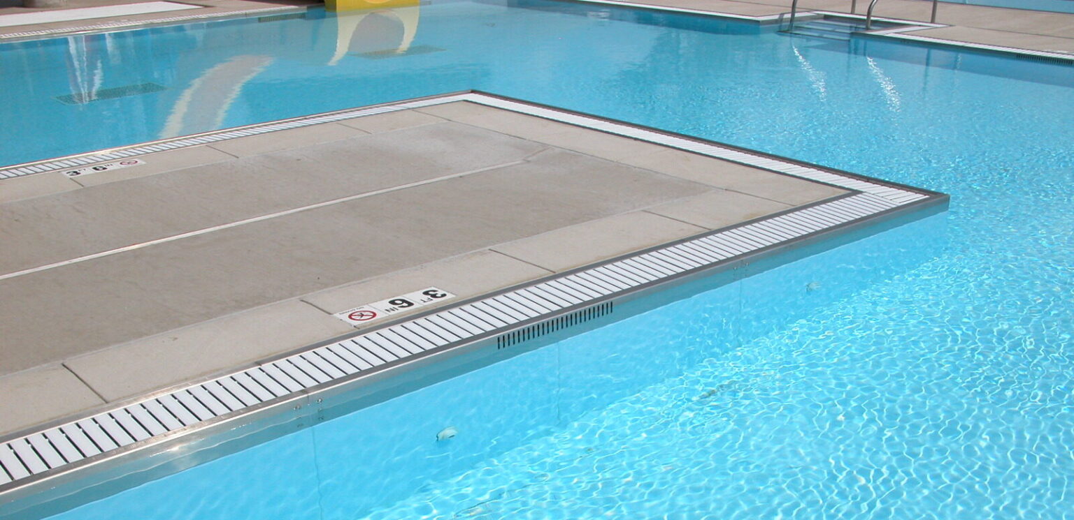 Perimeter Pool Gutter Recirculation Systems | Stainless Steel