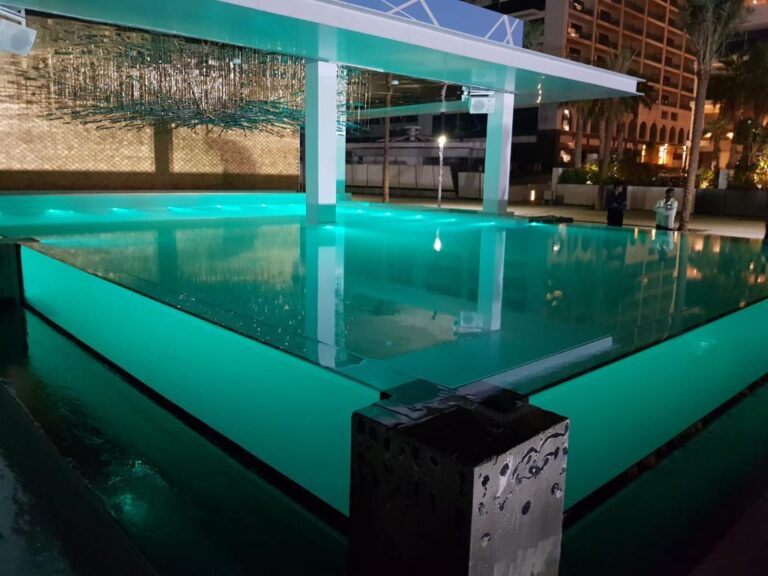 Acrylic Panels for Pools and Spas | Natare Pool Corporation