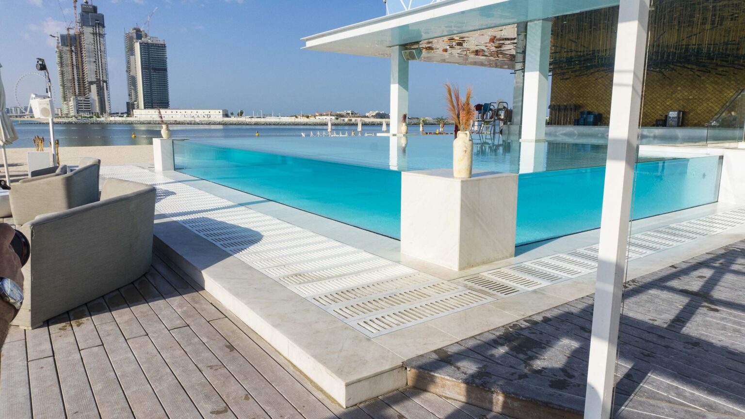 Acrylic Panels for Pools and Spas | Natare Pool Corporation