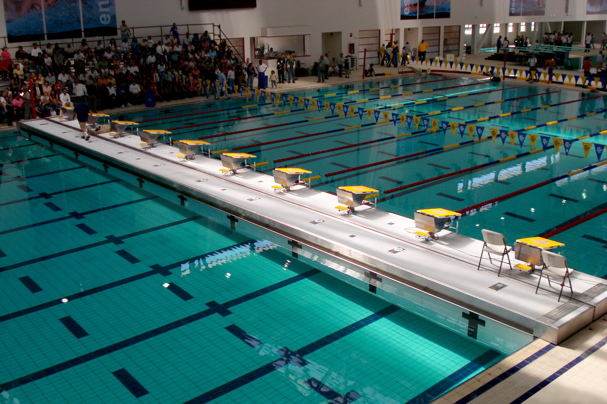 Stainless Steel Pool Bulkheads | Competition & Recreation Pools