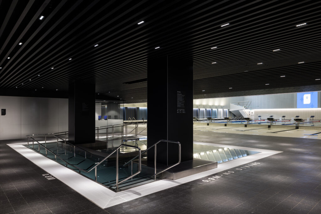 University of Auckland – Hiwa, Recreation Centre | Natare Pools