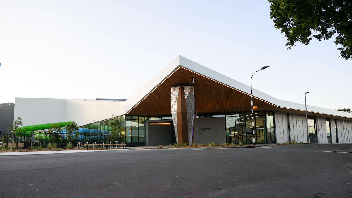 Te Ngaengae Pool + Fitness Centre | Natare Pools